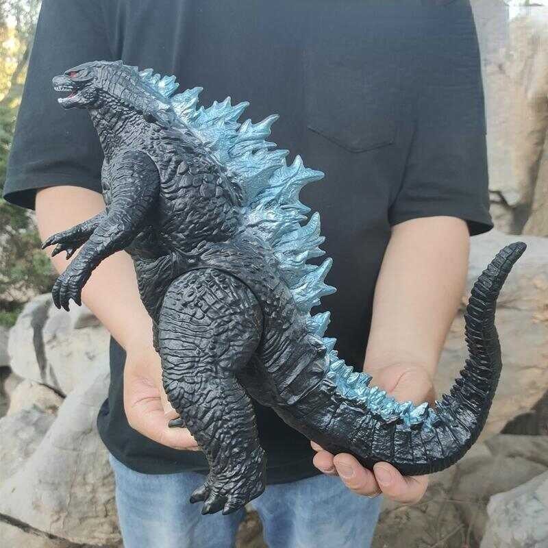 Godzilla2 Hari Ng Mga Monster Runaway Mechanical Red Lotus Planet ...