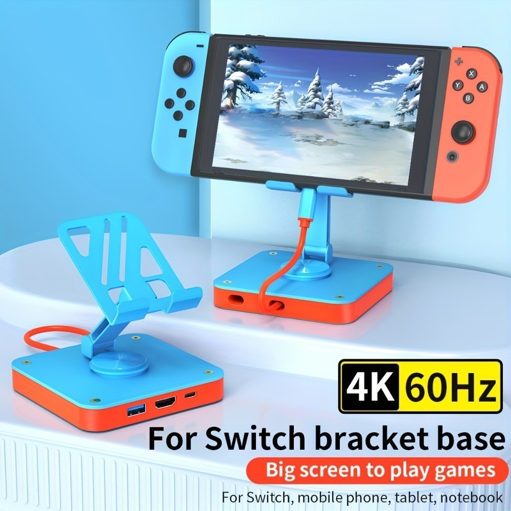 3 in 1 Type-C PD100W Docking Station 4K@60HZ HDMI For Nintendo Switch ...
