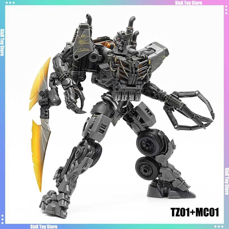 Transformation Mc-01 Tz-01 Action Figures Scourge Rise Of The Beasts ...