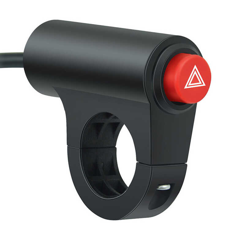 Bigla Double Flash Warning Emergency Lamp Electric Vehicle Button ...