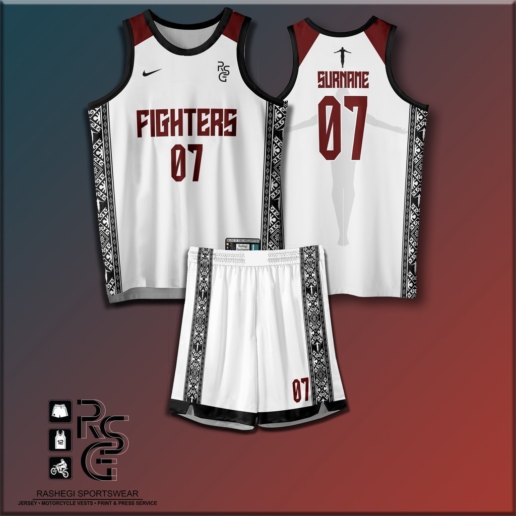 2024 Jersey Full Sublimation UP Fighting Maroons Inspired Design ...