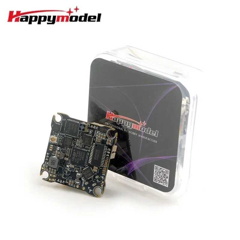 Happymodel X12 AIO 5In1 Flight Controller 1-2S Integrated Built-In Receiver Elrs/Frsky OPENVTX ...