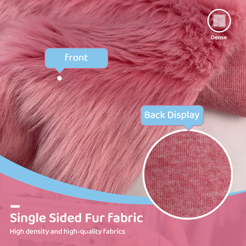 Quality Plush Faux Fur Fabric for flatlay product baby shoot by ...