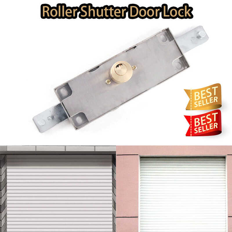Security Rol g Door Lock Roll Anti-Theft Gamit Ang Key Install Middle ...