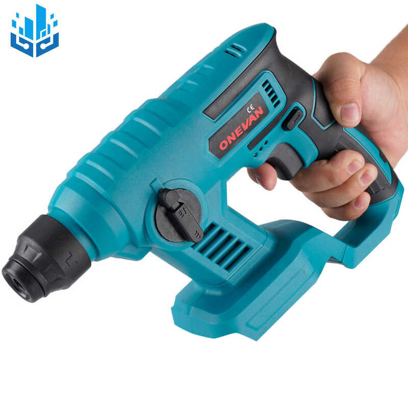 3600Rpm 1000W Electric Rotary Impact Hammer Drill Para Sa 18V Battery ...