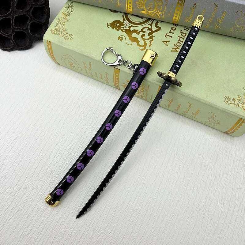 Props Anime Character 24Cm Shusui Katana Metal Weapon Model One OP ...