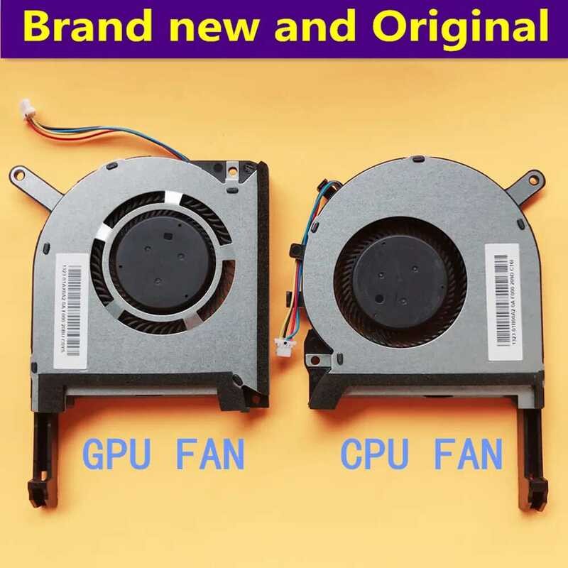 5V CPU GPU Cook Fans Cooler Para Sa Rog Strix Fx505 Fx505ge Fx505d TUF ...