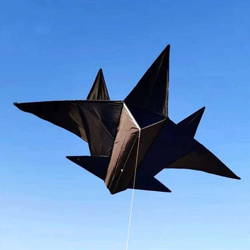 Shipping Free Large Plane Kite Flying Toys Kids Kite String E Falcon ...