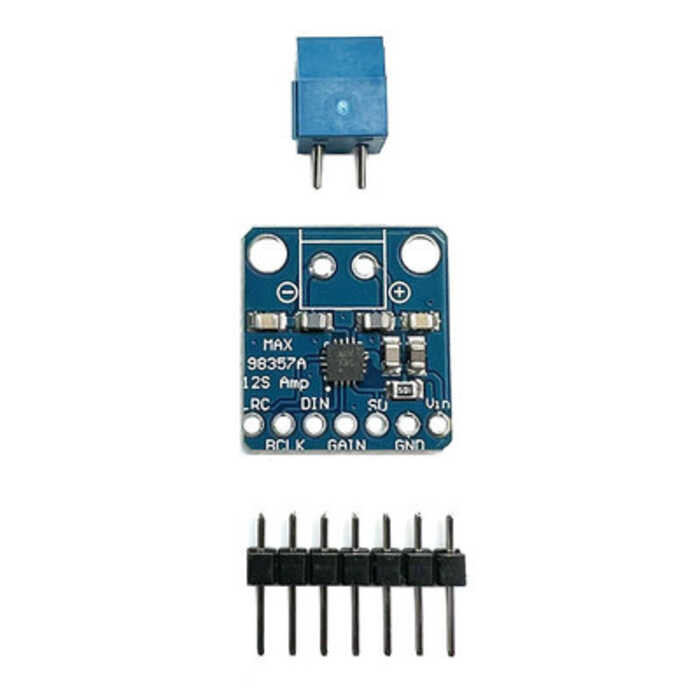 MAX98357A audio amplifier module 3006 I2S 3W Class D amplifier ...