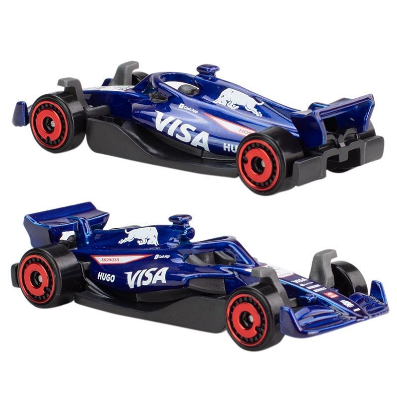 hotwheels Alloy Mini Sports Car Red Bull F1Racing Car Set of ...