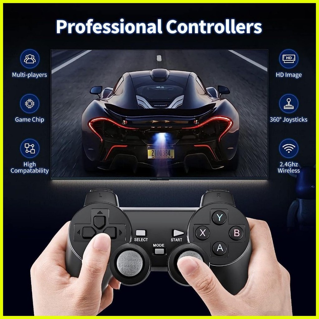 2024 5G Xiaomi Smart Video Game Console For TV PC Dual Wireless ...