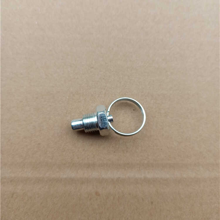 Backpack lawn mower passive disc screw connection disc lifting ring ...