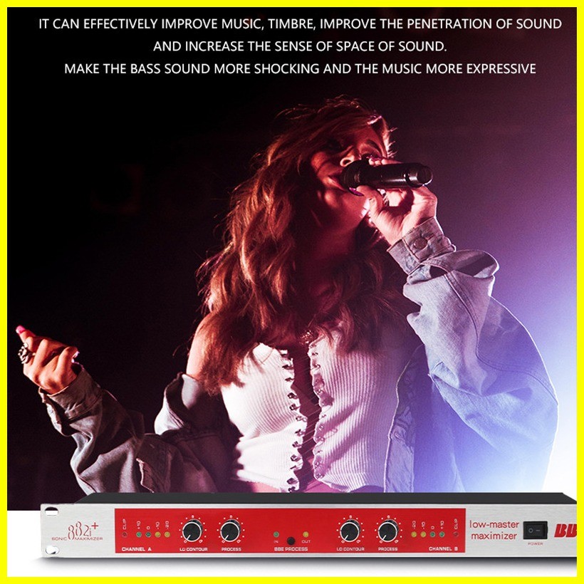 BBE 882i+Maximizer Professional Digital Exciter Dual mono function ...