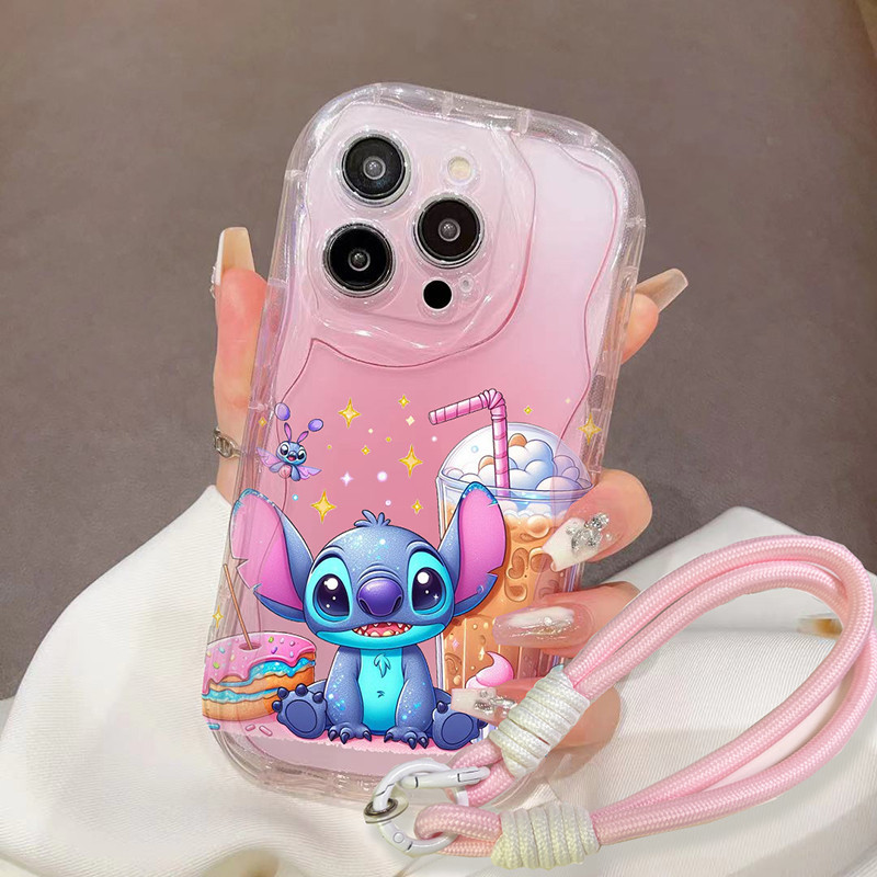 Cartoon Stitch Flower Sweets Case For Honor X7C X9C Smart X9B X9 X8B ...