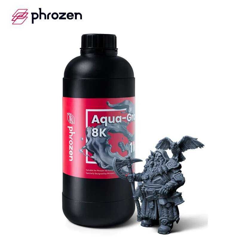 Phrozen Aqua 8K UV 405Nm Para Sa Photon Curing LCD Printer Liquid 3D ...