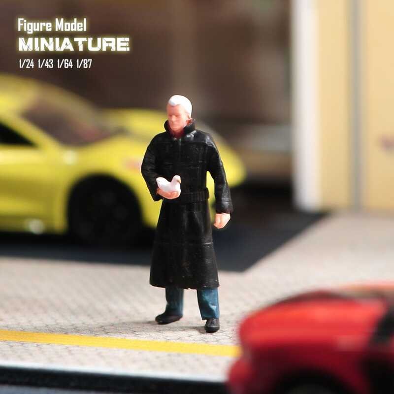 Silver Wing Killer 1: 64 Biomimetic Doll Set Resin Doll Simulation ...