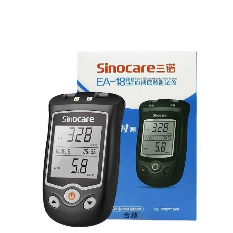 Sanno EA-18 Uric Acid Tester, Home Blood Glucose Tester, Medical ...