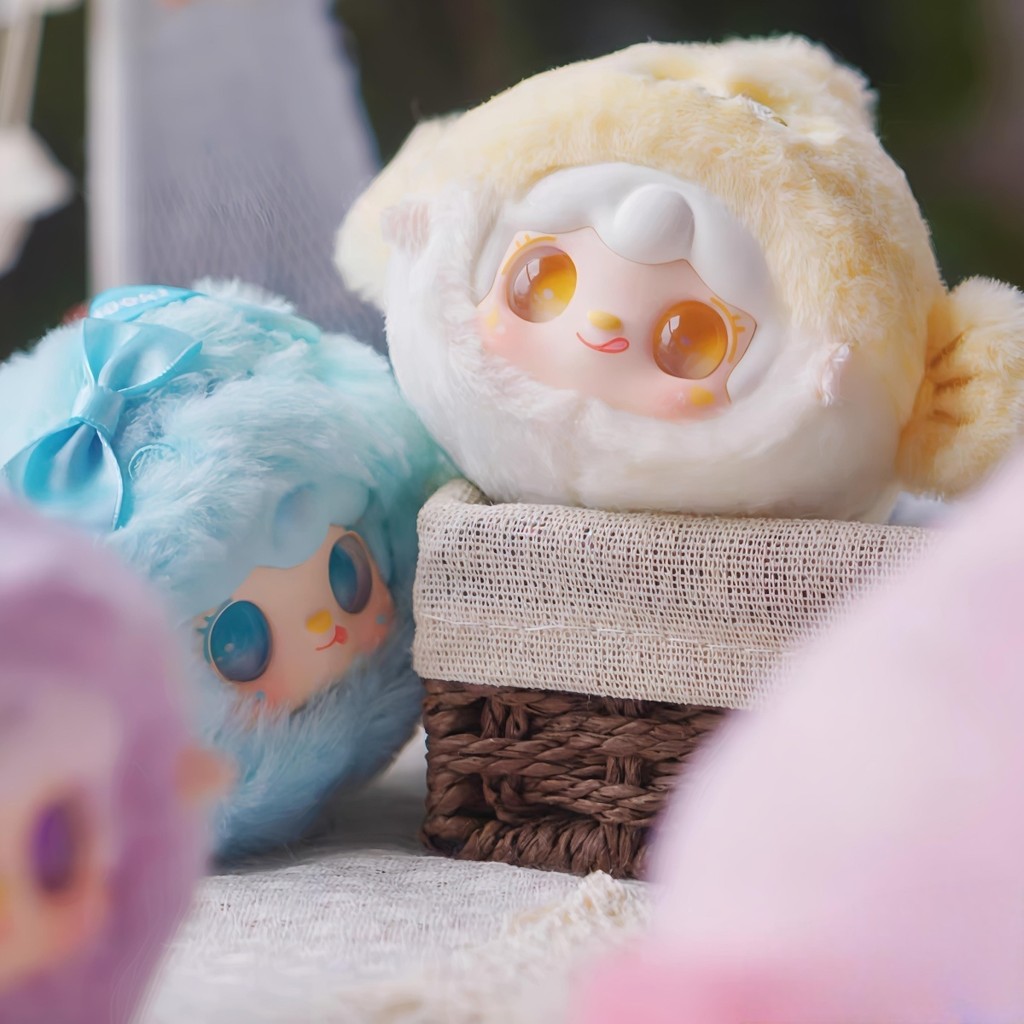 Genuine yooki Oxygen V6 Sixth Generation Ocean Baby Mystery Box Plush ...