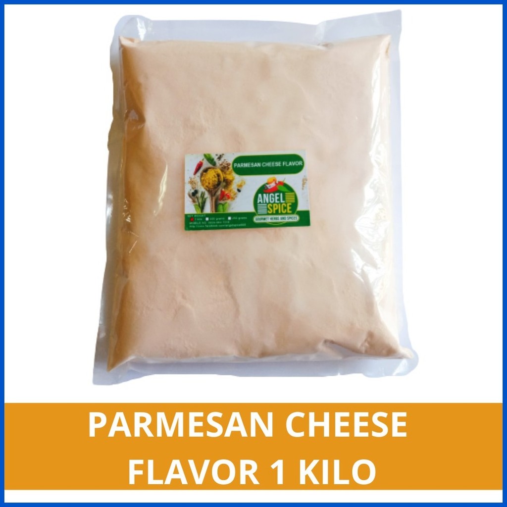 ∬ ╯ ☪ PARMESAN CHEESE FLAVOR 1 KILO/ 500GRAMS/ 250GRAMS | Shopee ...