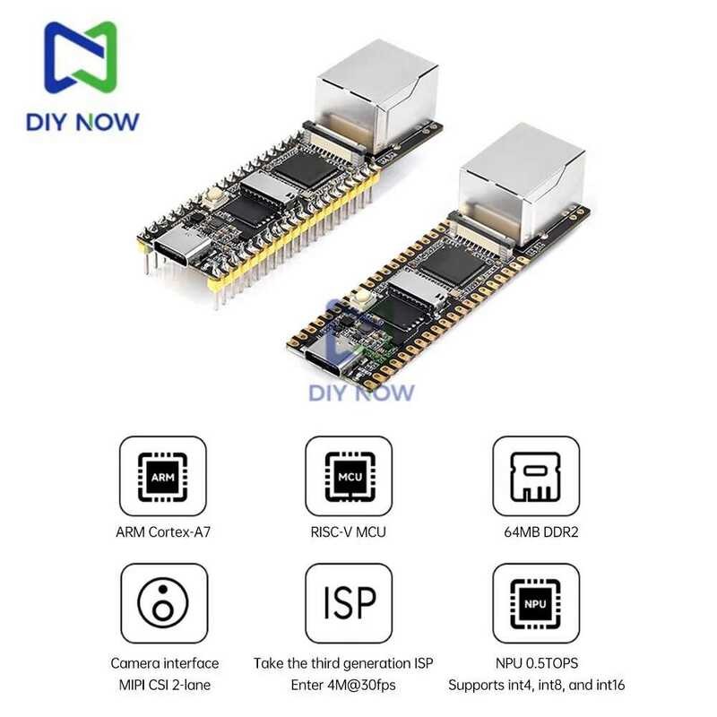 Pico Luckfox Plus Rv1103 Ux Development Board Cortex-A7 1.2Ghz With ...