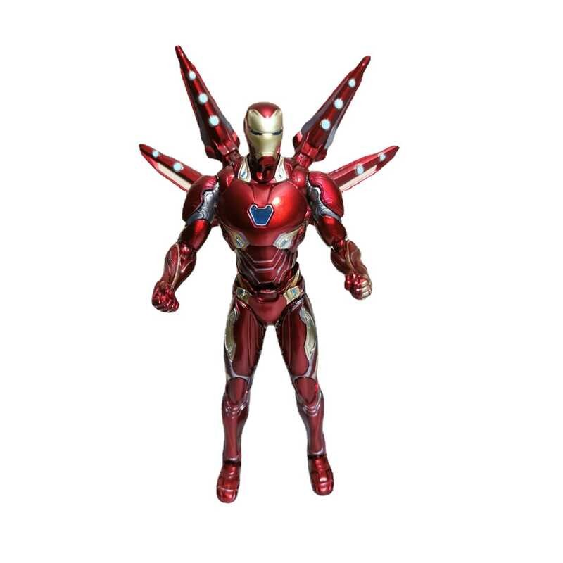 Marvel Iron Man 50 Second Generation Nano Armor Avengers Sculpture ...