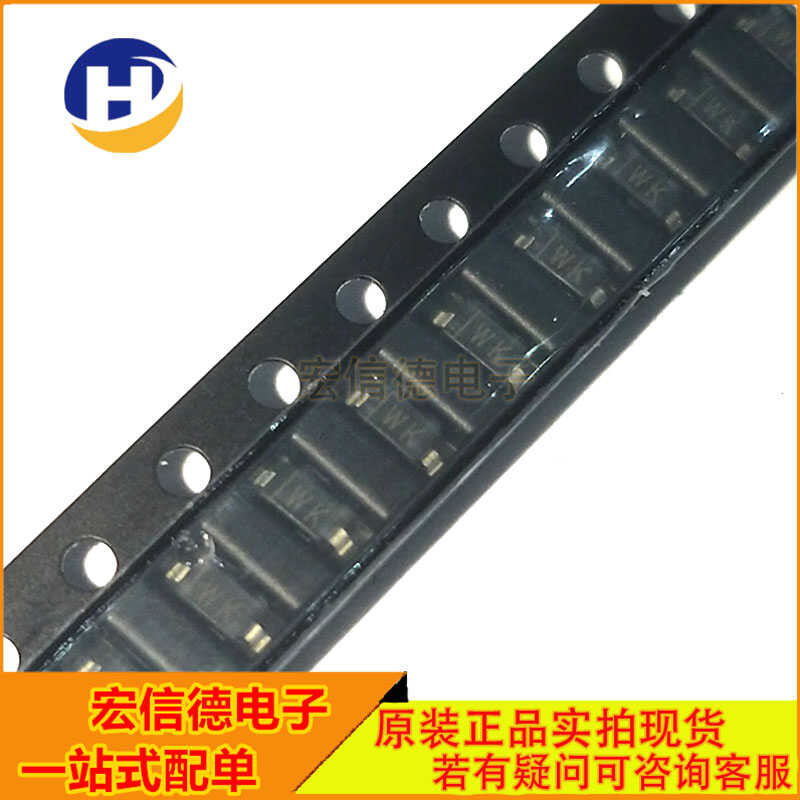 New original BZT 52 C 16 silk screen: wk 16 V SMD diode sod- 123 can be ...