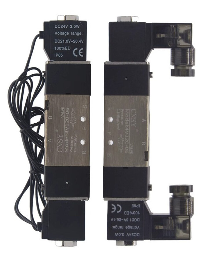CNSY Shengong Pneumatic Battery Valve 4V120-06 Pneumatic ...