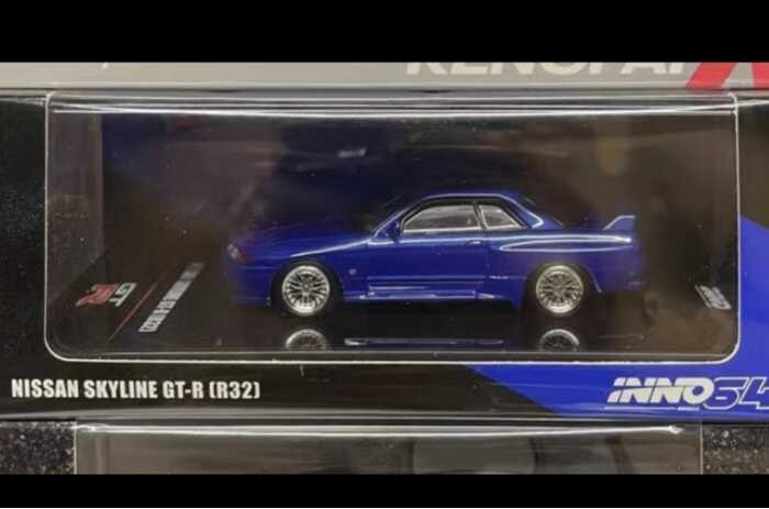 INNO 1:64 SKYLINE GTR R32 diecast model car | Shopee Philippines