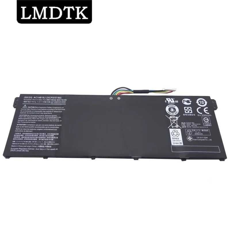 LMDTK New Ac14b18j Laptop Battery For Acer Aspire Es1-511 512 V3-111P ...