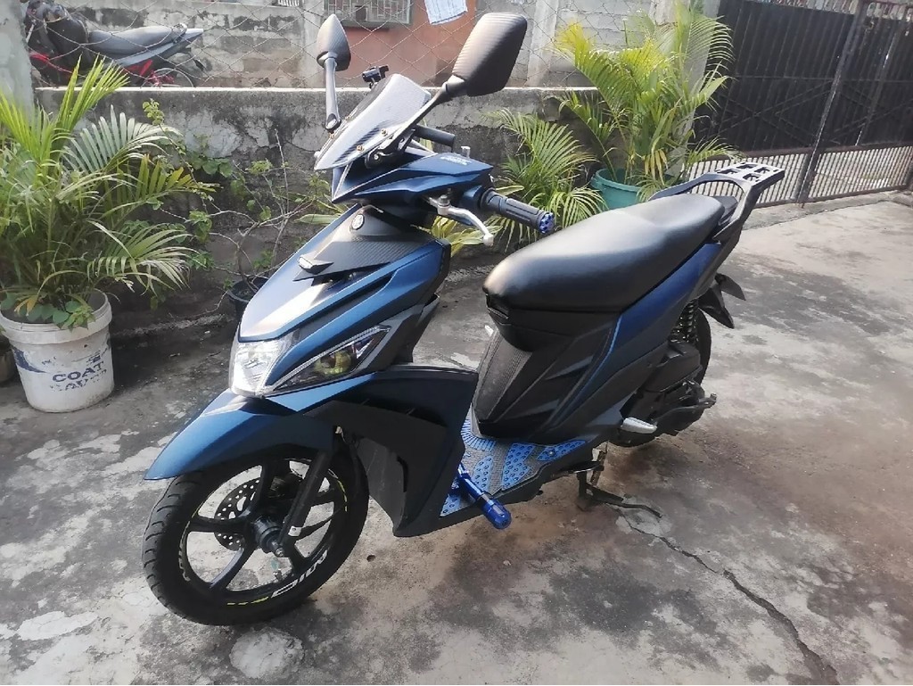 Motorcycle Yamaha MIO i 125 Rear Bracket Top Box Bracket Mio i125 Rear ...