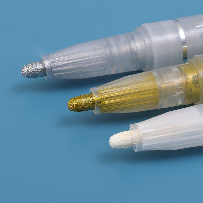 Acrylic Paint Pens - DIY Rock Ceramic Glass Graffiti Pen - Building ...