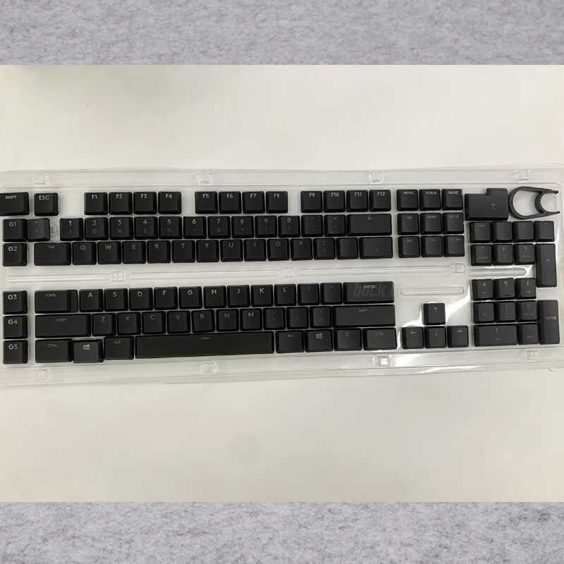 Logitech Para Sa G915tkl G915 G815 Keyboard Keycaps, 111 Buong Keys ...