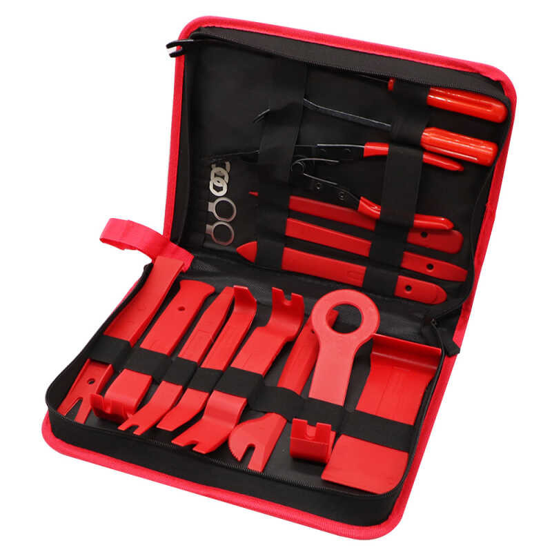 Tool Panel Car Door Audio Trim Removal Kit Auto Clip Pliers Fastener ...