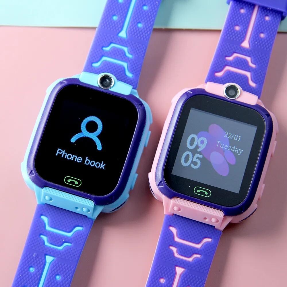 Kids Smart Watch 2G Phone Watch SOS Sim Card Camera Voice Chat ...