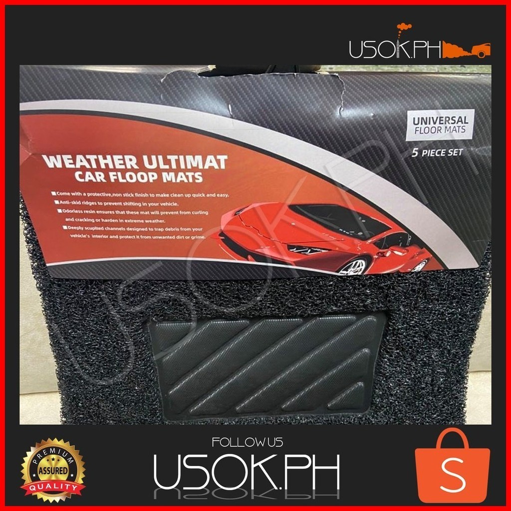 ♒ 3M Look Car Matting Universal Nomad (THICK) | Shopee Philippines