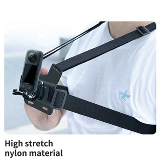 Mount Chest Strap Belt For For Insta360 X3 / ONE X2 Action Camera Chest ...