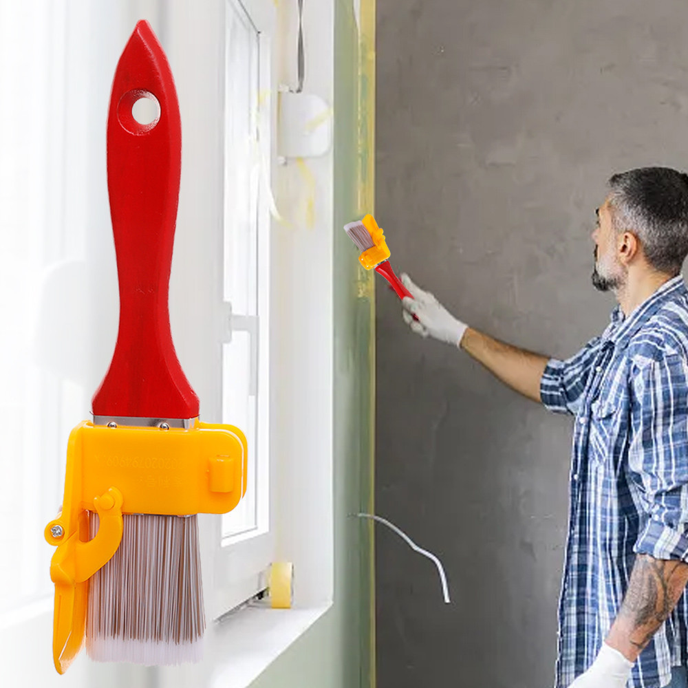 1 Pc Portable Multifunctional Wall Surface Color Separation Paint Brush ...