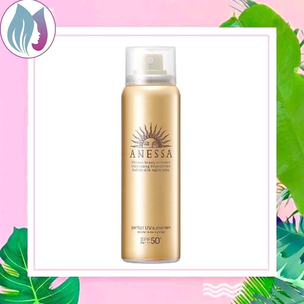 【WT】Anessa Perfect UV Sunscreen Skincare Spray SPF50 PA++++ (60g) | Shopee Philippines