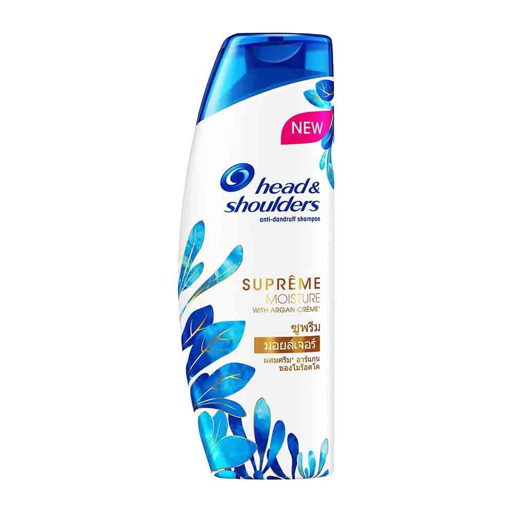 ☎ Head & Shoulder Supreme Moisture Shampoo with Argan Crème 330ml ...