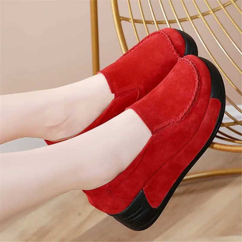 Number 41 Spring Shoes Golf Woman Vulcanize Women's Boot Sneakers Women ...