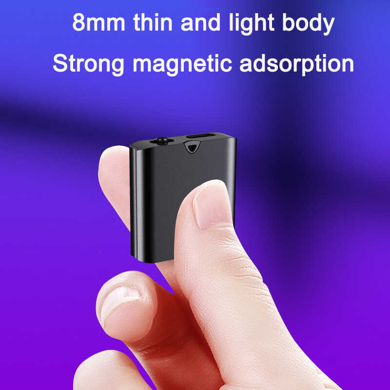 Digital Voice Ultra-Thin Recorder Oculta 32Gb Mini Activated ...