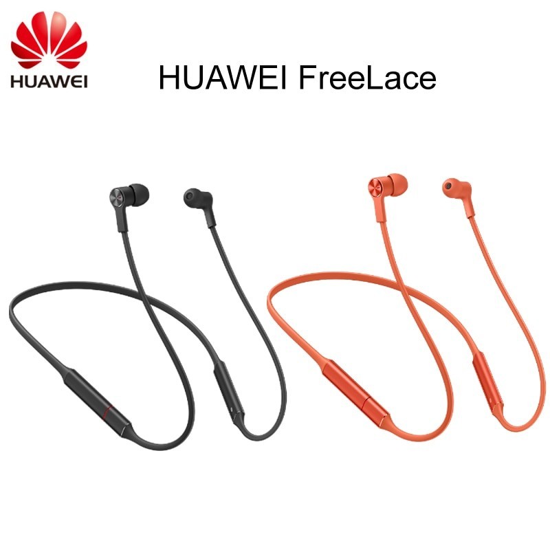 Original Huawei FreeLace Sport Earphone Huawei Bluetooth wireless ...