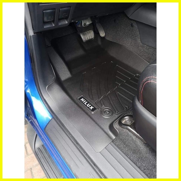 2016 - 2024 Hilux GRS / Conquest / Hilux G / J / E - DEEP DISH MATTING ...
