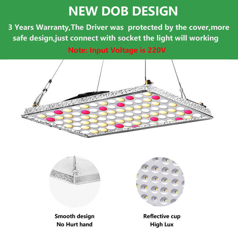 Quantum Indoor Grow Board LM281B 600W Hydroponics Full Spectrum Led ...