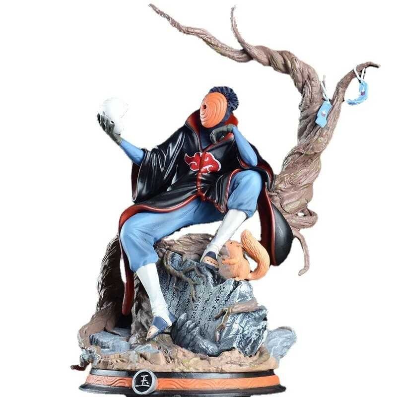 4 31Cm Naruto Uchiha Shippuden Anime Akatsuki Tobi Gk Statue Obito PVC ...