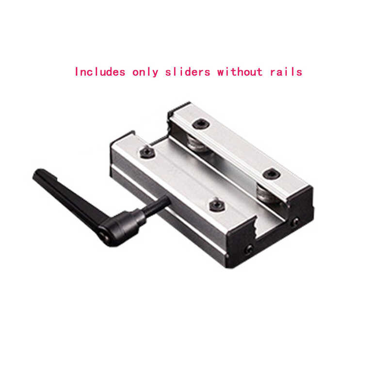 1 PCS High-Speed External Double-Axis Linear Guide Slider Lgb6-100L4 ...