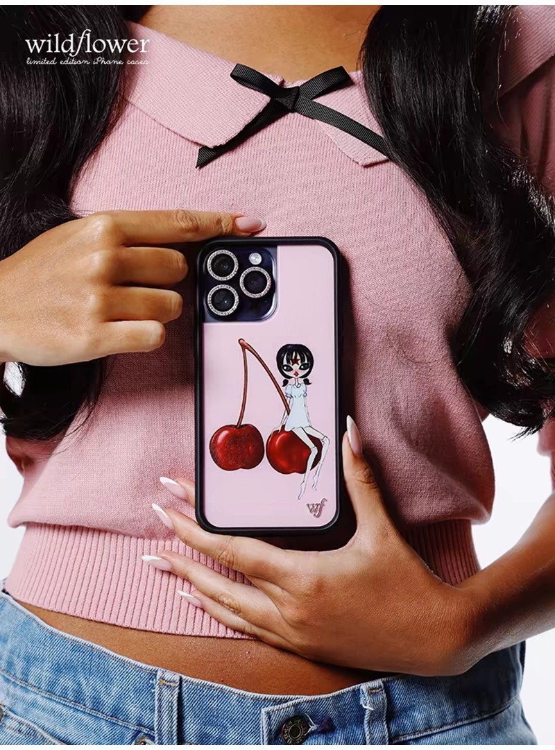 Wildflower Cindy Kimberly Cherry Girl wf Phone Case For iPhone 16 16Pro ...