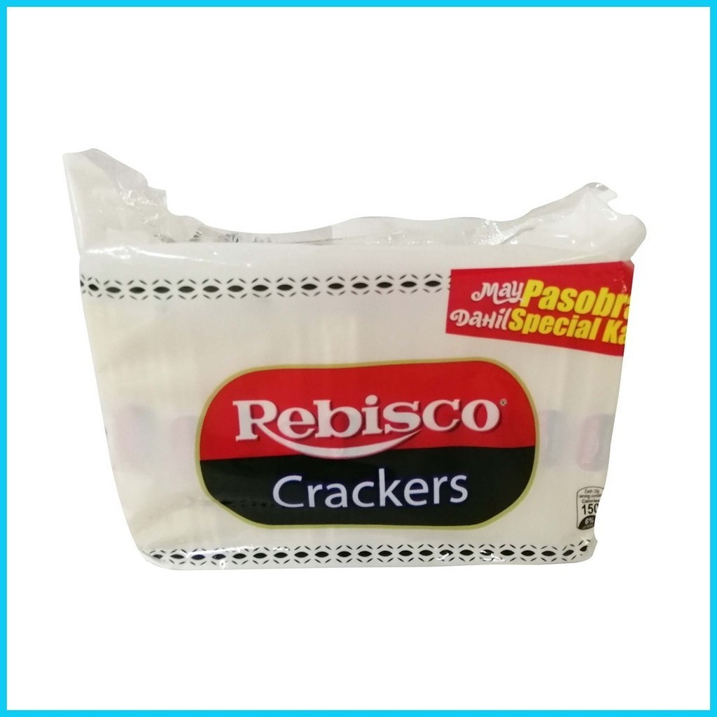 ☎ ☬ ∇ REBISCO CRACKER 10 X 33g | Shopee Philippines