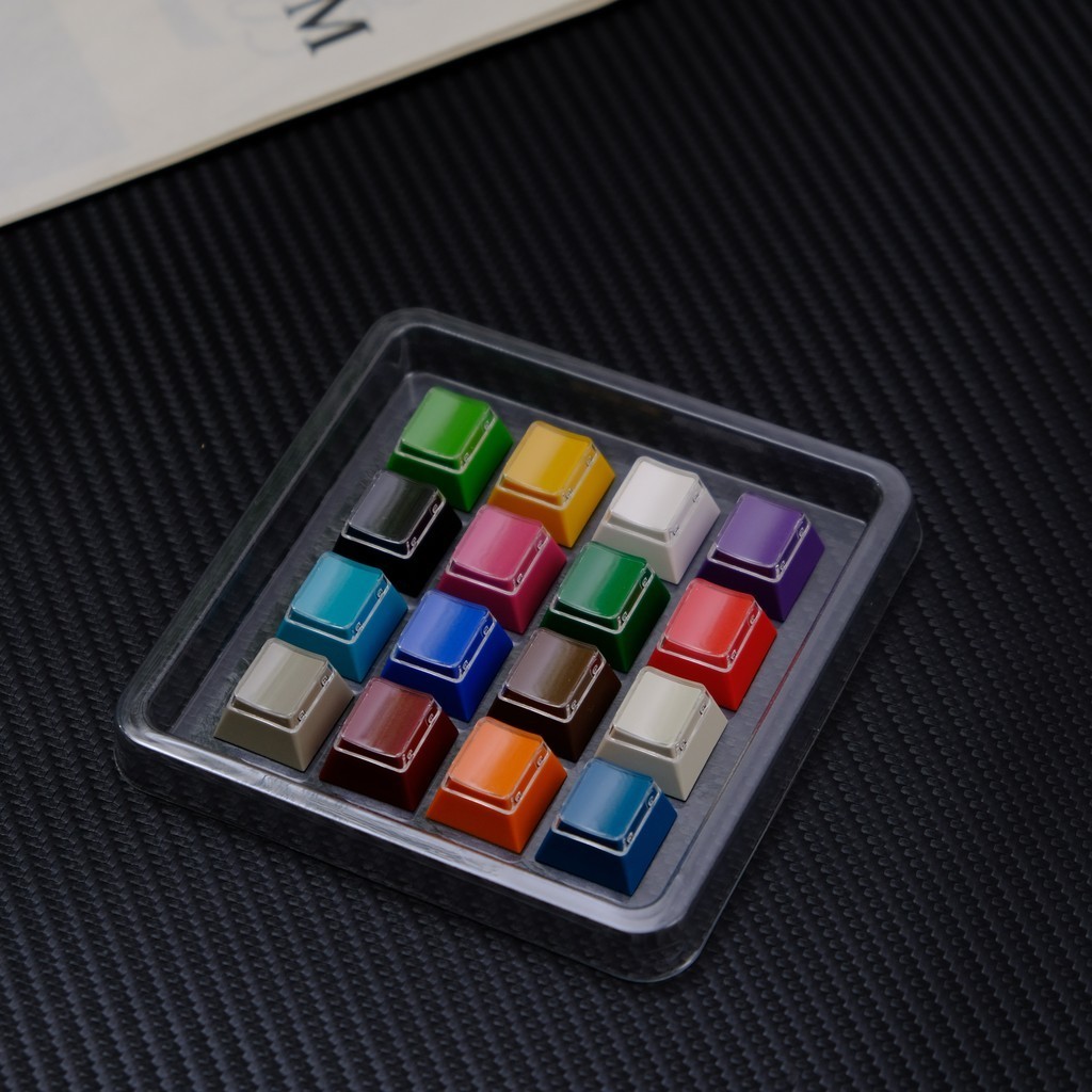 16Keys R4 Cherry Profile GMK Standard Color Codes Keycaps ABS+PC DIY ...