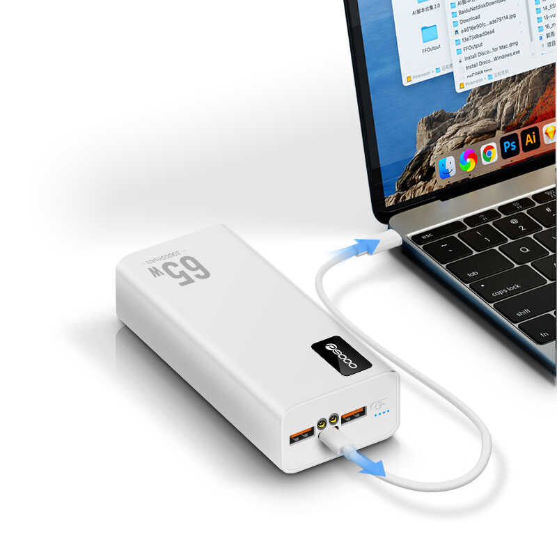 7B UPS 150Wh Portable Bank AC DC 40000Mah USB Power Station For Travel ...